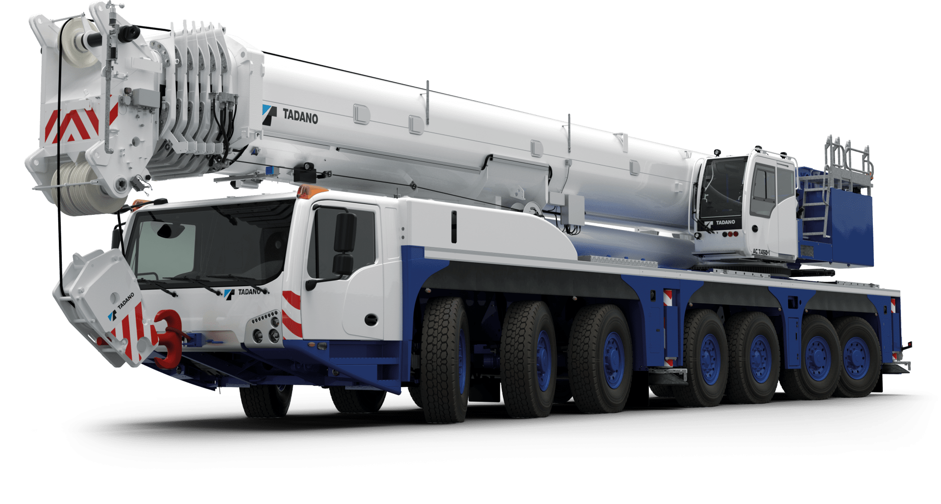 All Terrain Cranes – Tadano World